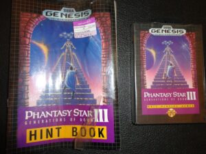 phantasy star iii - sega genesis