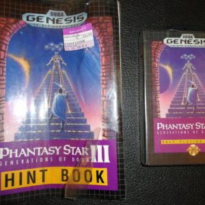 Phantasy Star III - Sega Genesis