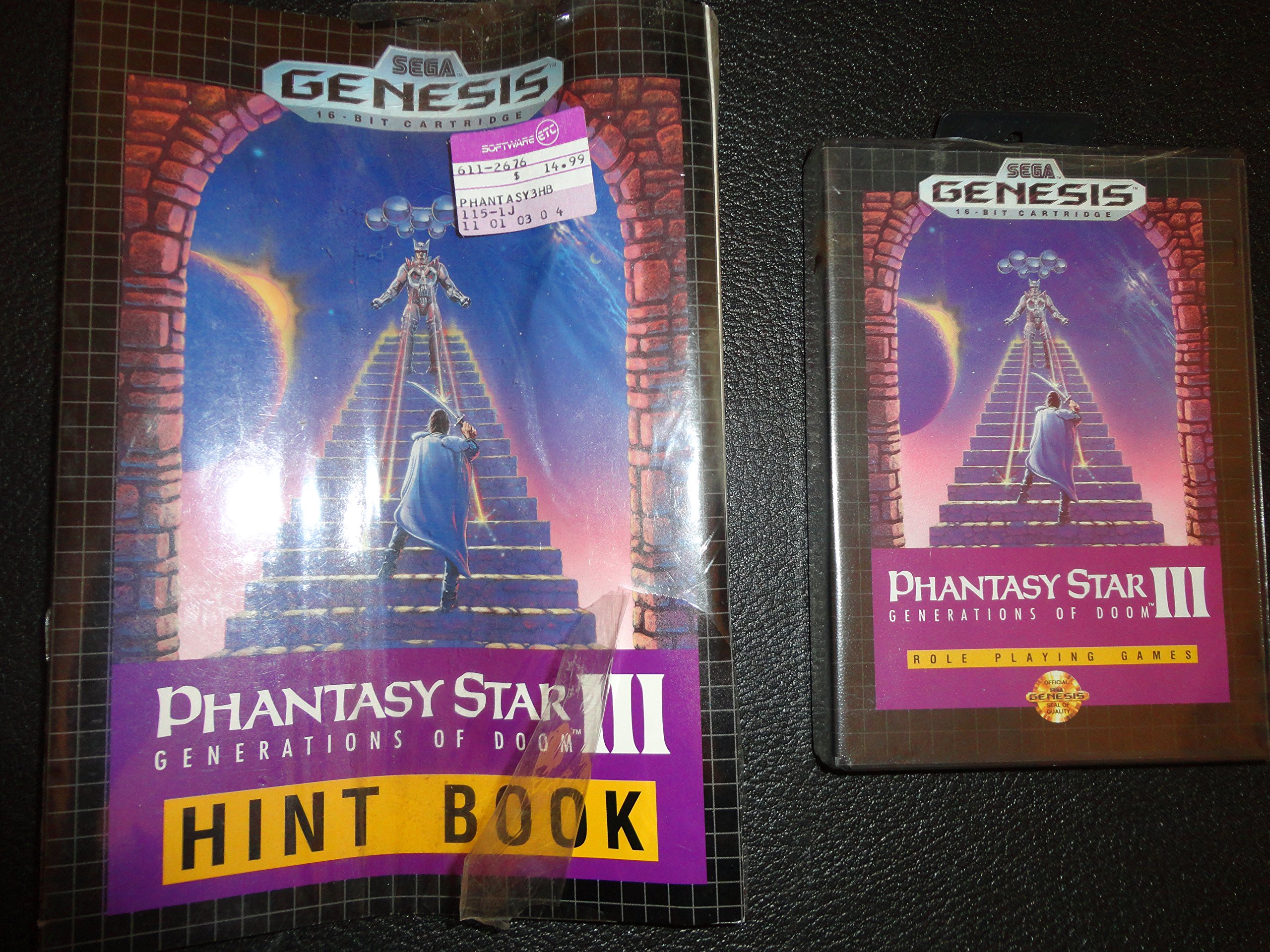 Phantasy Star III - Sega Genesis