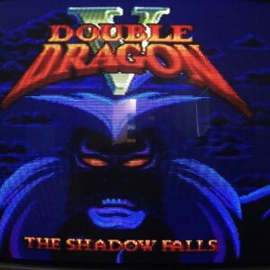 Double Dragon 5: The Shadow Falls - Sega Genesis