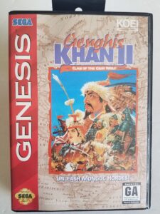 genghis khan ii - clan of the gray wolf