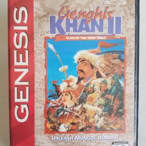 Genghis Khan II - Clan of the Gray Wolf