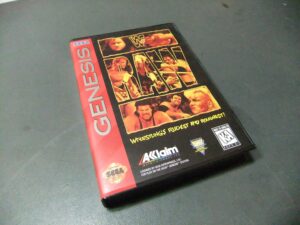 wwf raw - sega genesis