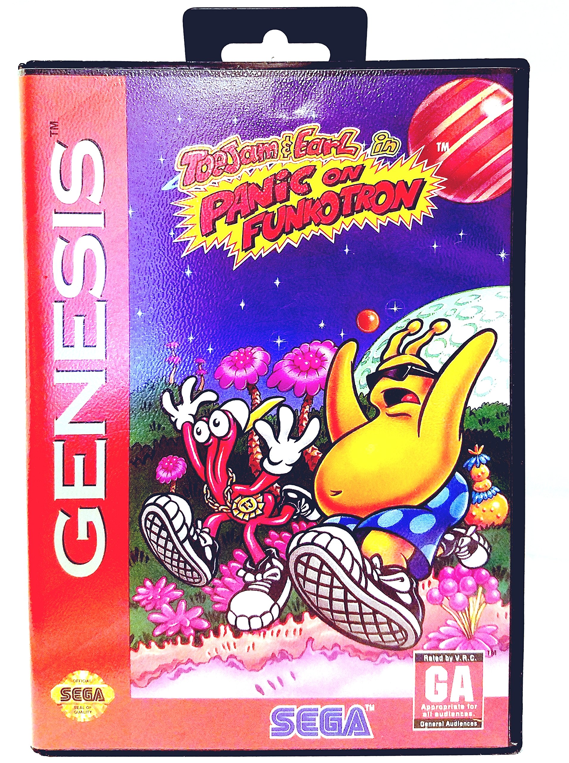 ToeJam & Earl in Panic on Funkotron