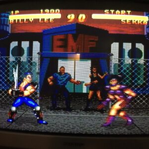 Double Dragon 5: The Shadow Falls - Sega Genesis