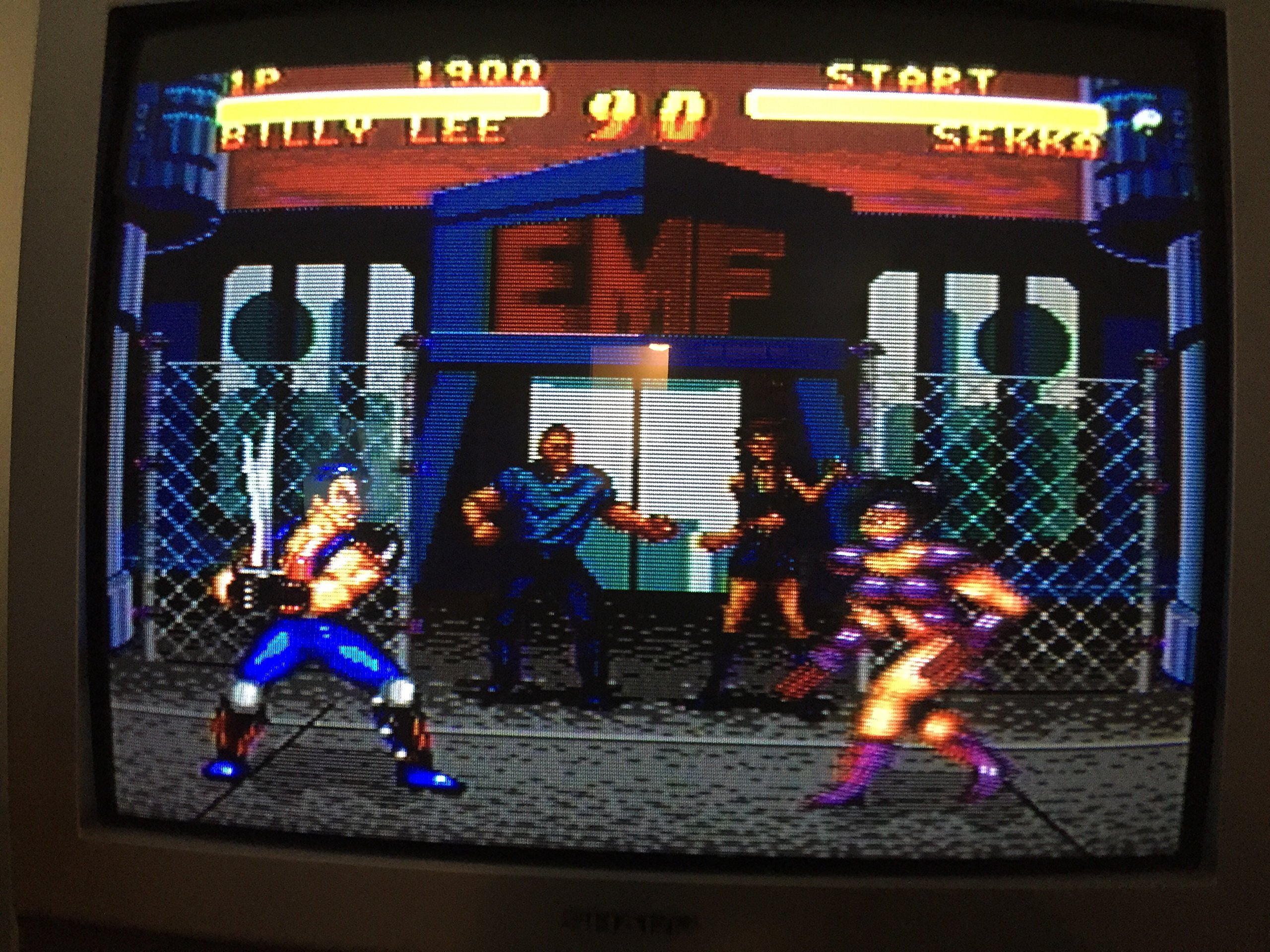 Double Dragon 5: The Shadow Falls - Sega Genesis