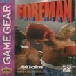 foreman for real - sega game gear