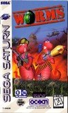 worms - sega saturn