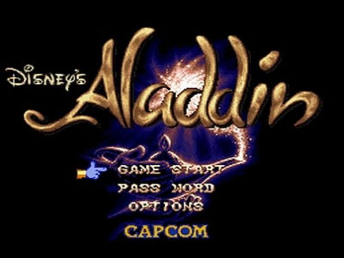 Disney's Aladdin - GameBoy Color