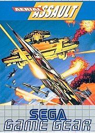 aerial assault - sega game gear