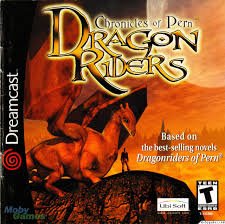 dragon riders: chronicles of pern - sega dreamcast