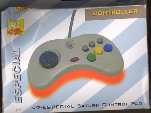 Official Sega Saturn Controller