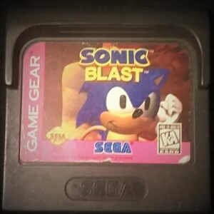 sonic blast - sega game gear