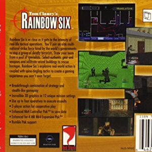 Tom Clancy's Rainbow Six - Nintendo 64