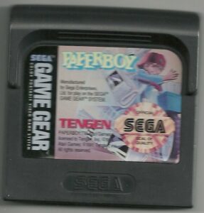 paperboy - sega game gear