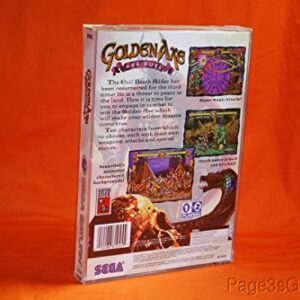 Golden Axe: The Duel - Sega Saturn