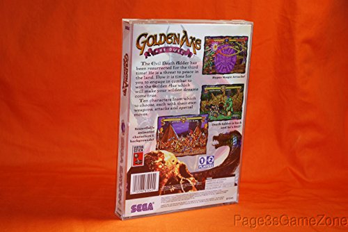 Golden Axe: The Duel - Sega Saturn