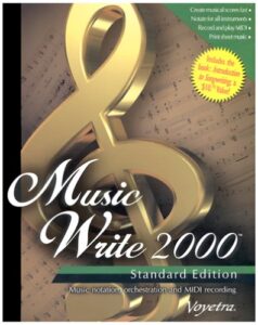 music write 2000 standard edition