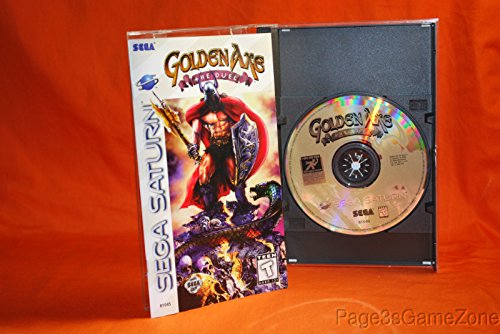 Golden Axe: The Duel - Sega Saturn