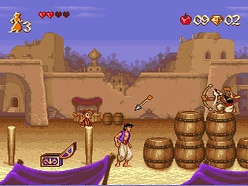 Disney's Aladdin - GameBoy Color