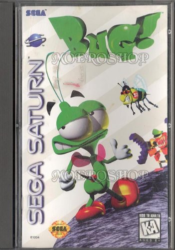 BUG - Sega Saturn