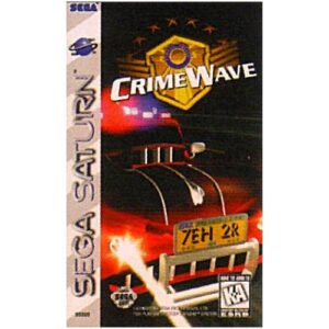 crime wave - sega saturn