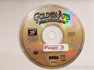 golden axe: the duel - sega saturn