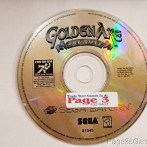 Golden Axe: The Duel - Sega Saturn