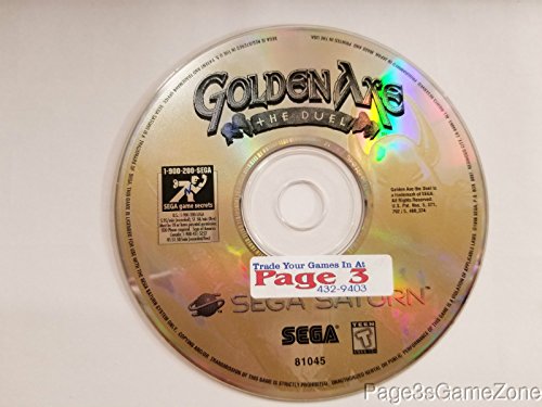 Golden Axe: The Duel - Sega Saturn