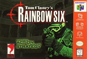 tom clancy's rainbow six - nintendo 64