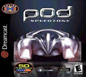 pod speedzone - sega dreamcast