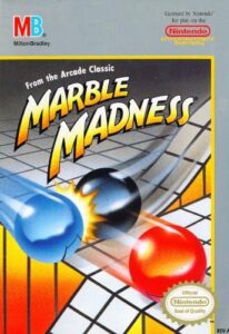 marble madness - sega game gear