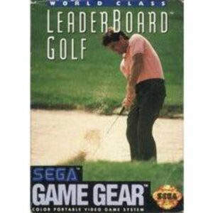 leader board golf - sega game gear