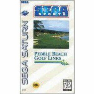 pebble beach golf - sega saturn