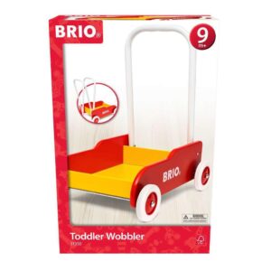 brio infant & toddler 31350 - adjustable toddler wobbler | perfect balance toy for kids | safe and durable | ideal for 9 months and up