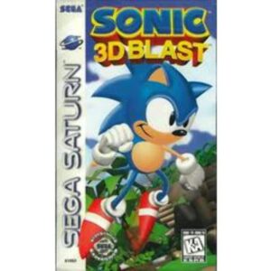 sonic 3d blast - sega saturn