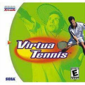 virtua tennis - sega dreamcast