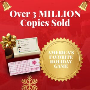 Christmas Trivia | Over 3 Million Copies Sold | The Classic and Original Christmas Trivia Game | (Updated!) with 300 Cards, 1800 Questions Across 6 Categories