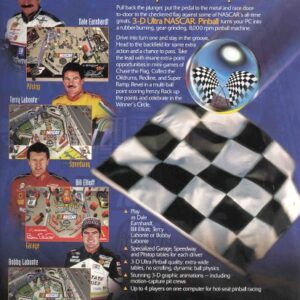 3-D Ultra Nascar Pinball