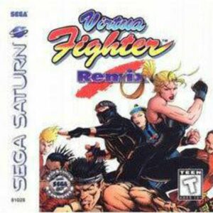 virtua fighter remix - sega saturn