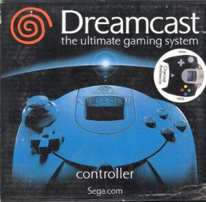 dreamcast control pad: charcoal