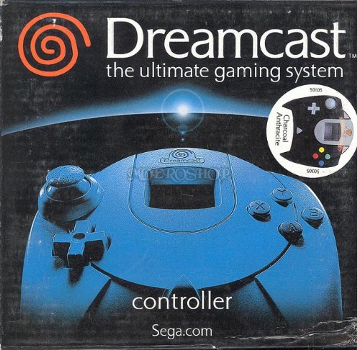 Dreamcast Control Pad: Charcoal