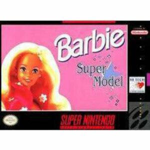 barbie super model - nintendo super nes