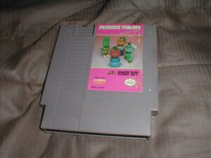 princess tomato - nintendo nes