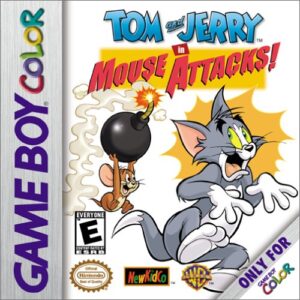 tom & jerry: mouse attacks