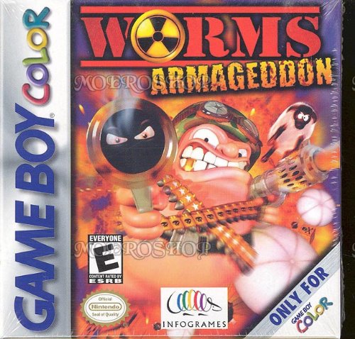 Worms Armageddon - GameBoy Color