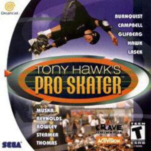 tony hawk's pro skater - sega dreamcast