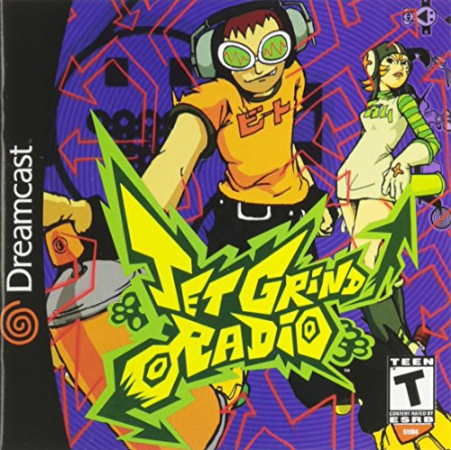 Jet Grind Radio - Sega Dreamcast