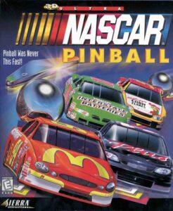 3-d ultra nascar pinball