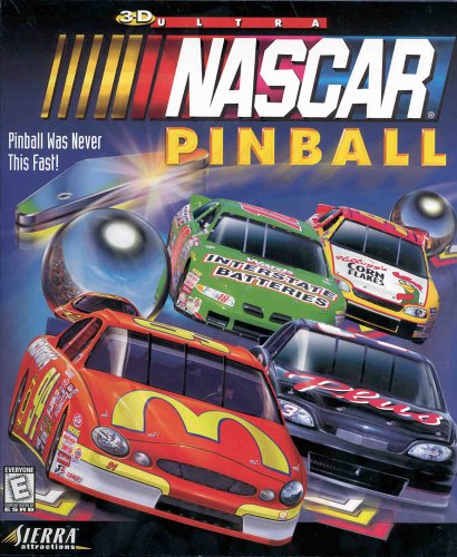 3-D Ultra Nascar Pinball